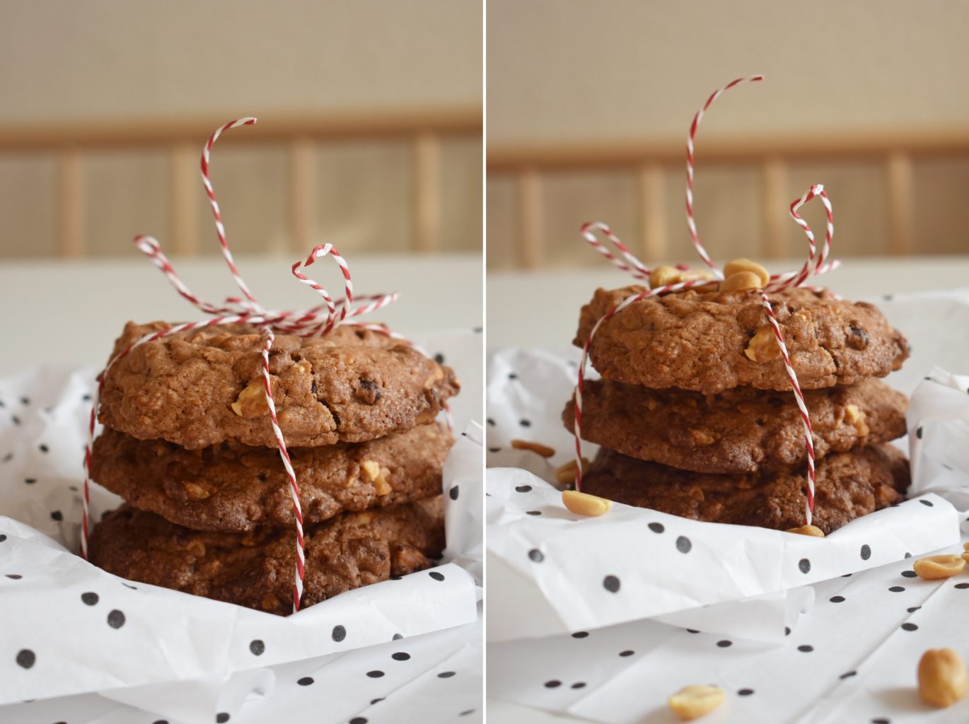 KÖSTLICHE ERDNUSS SCHOKO COOKIES // ANNIS KÜCHENZAUBER - Oh Wunderbar ...